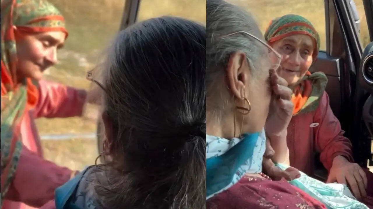 A bond that defies time: Kashmiri Pandit & Kashmiri Muslim women share ...