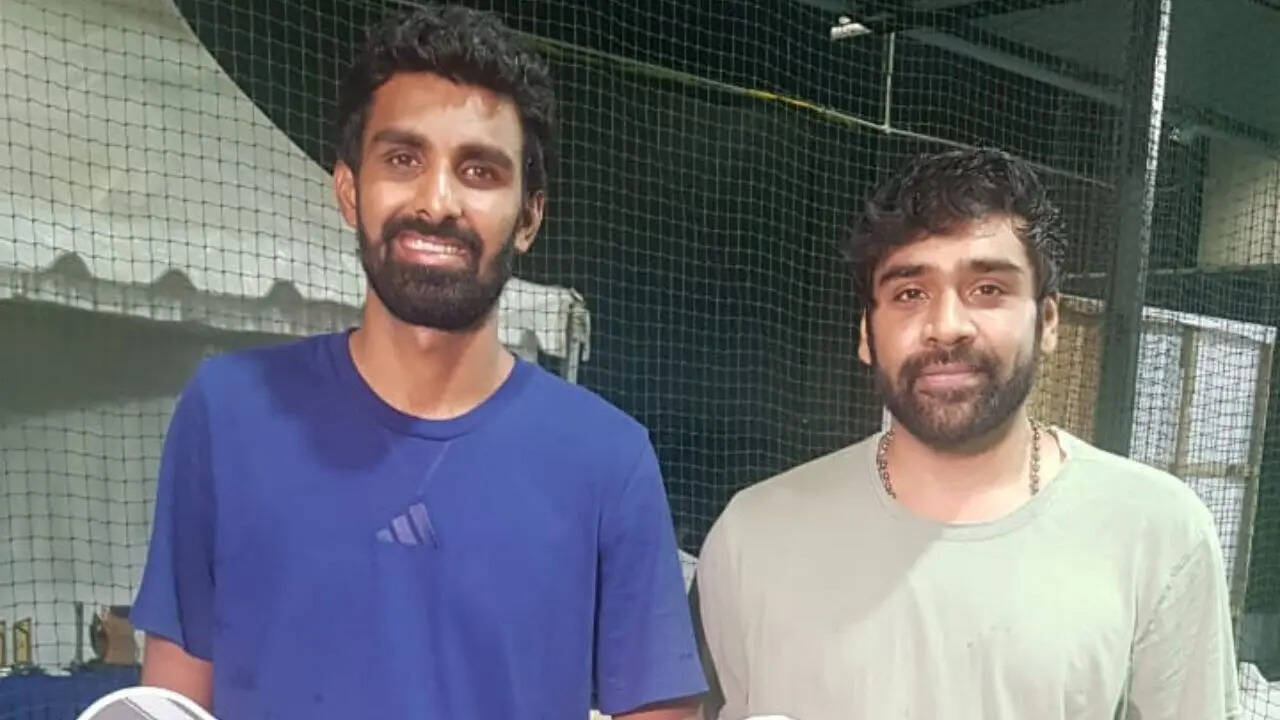 ‘We’re happy to make the final’: Prajnesh and Sai Siddharth after ...