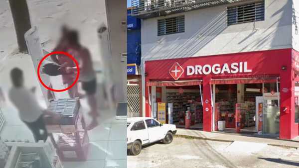 Vídeo: mulher negra é acusada de furto por funcionária de farmácia em ...