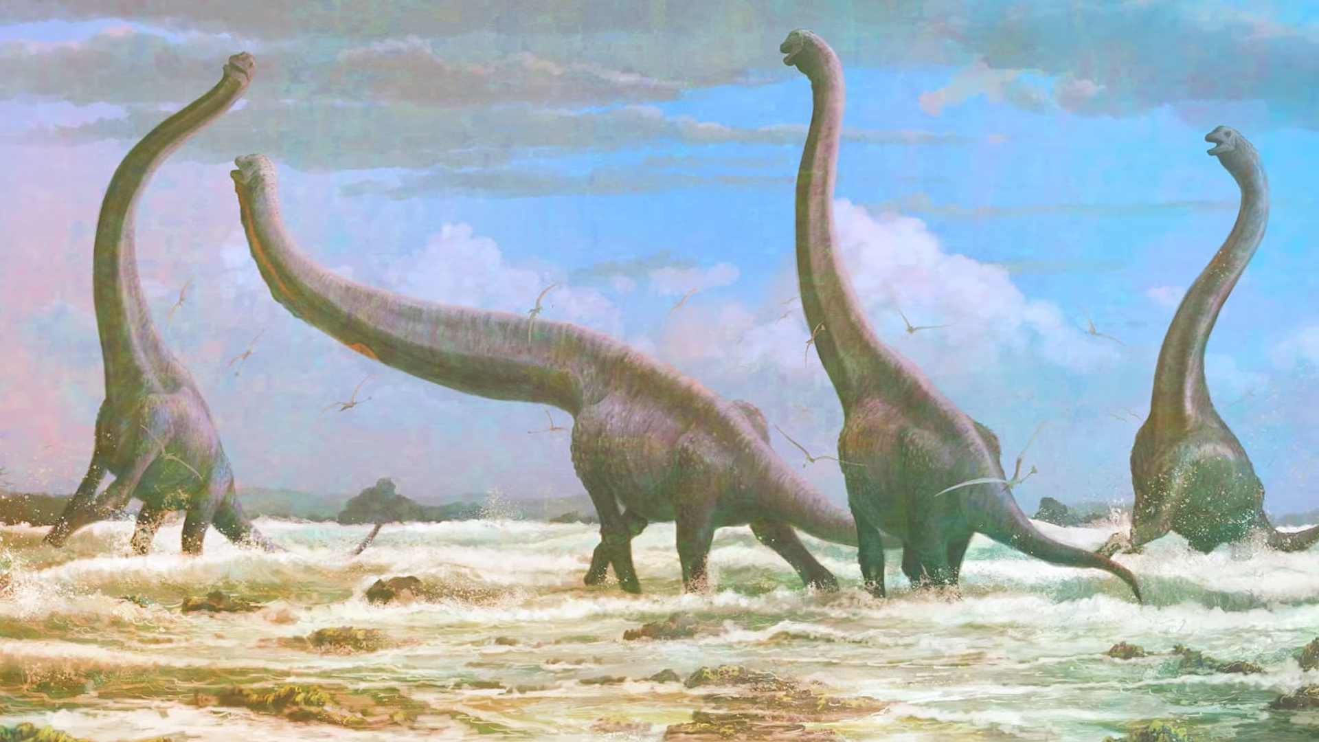 When size itself became a survival strategy