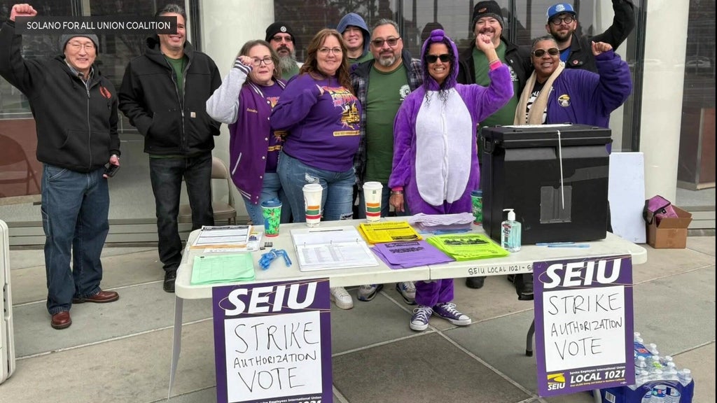 Solano County workers to begin 2-day strike over contract disputes