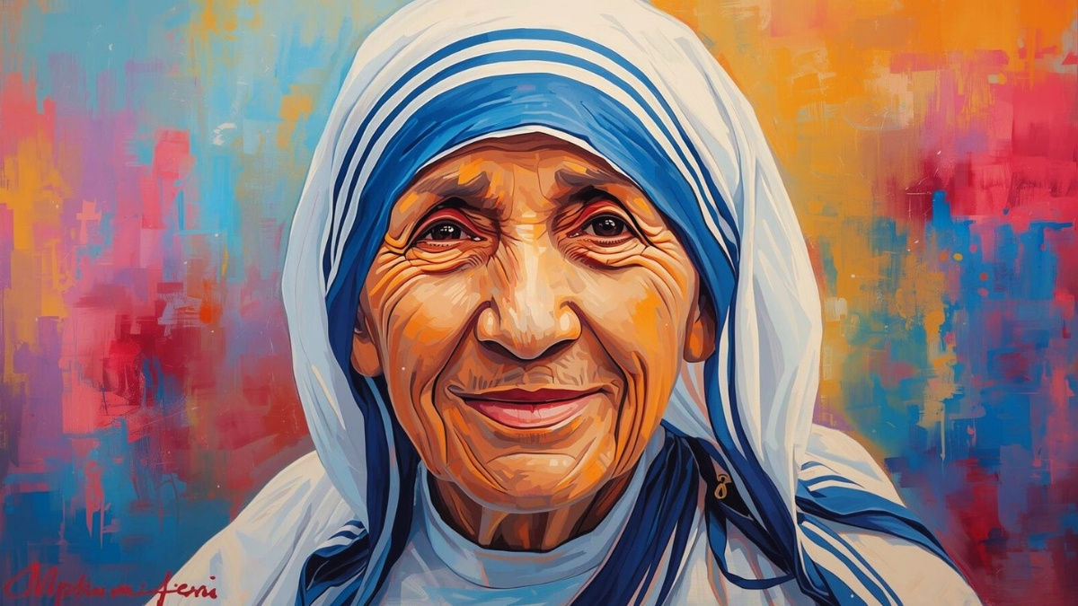 Quote of the day by Mother Teresa: "Not all of us can do great things ...