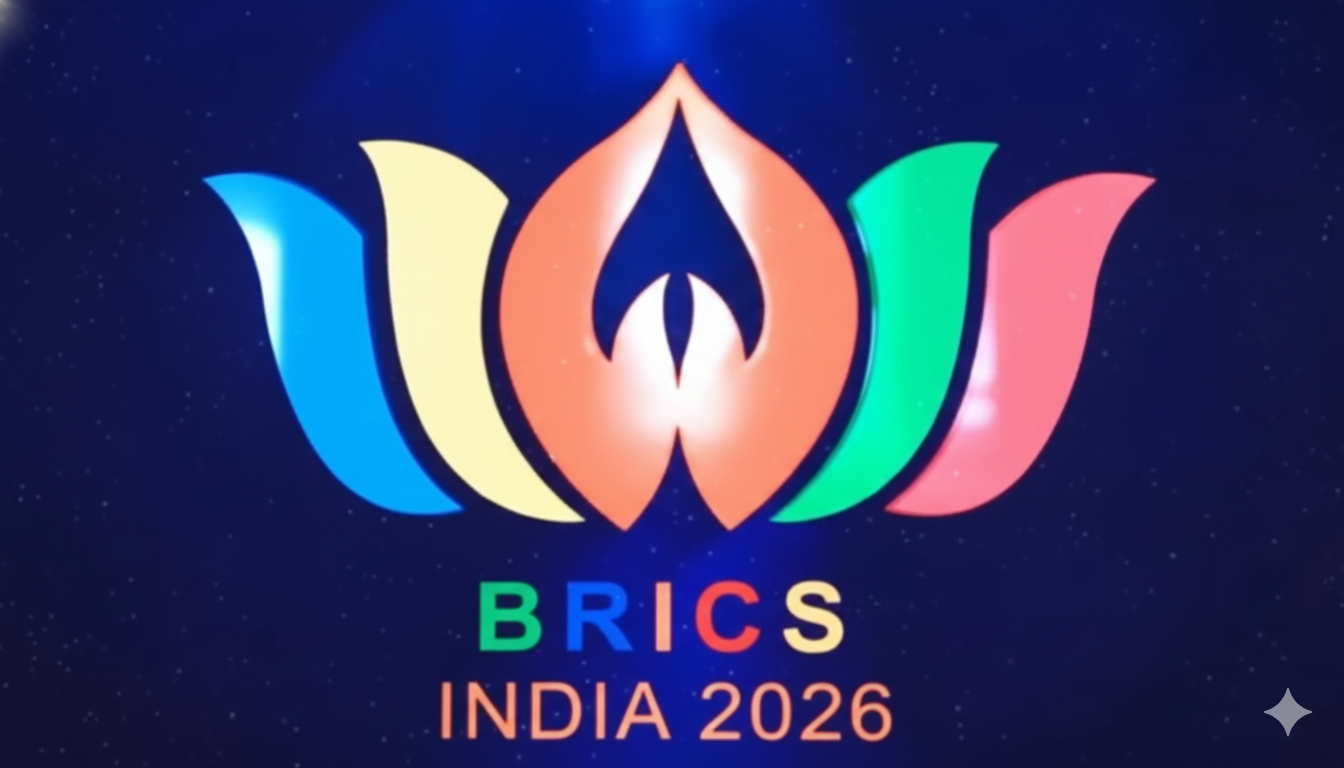 BRICS India 2026 logo launched; lotus takes centrestage — key details ...