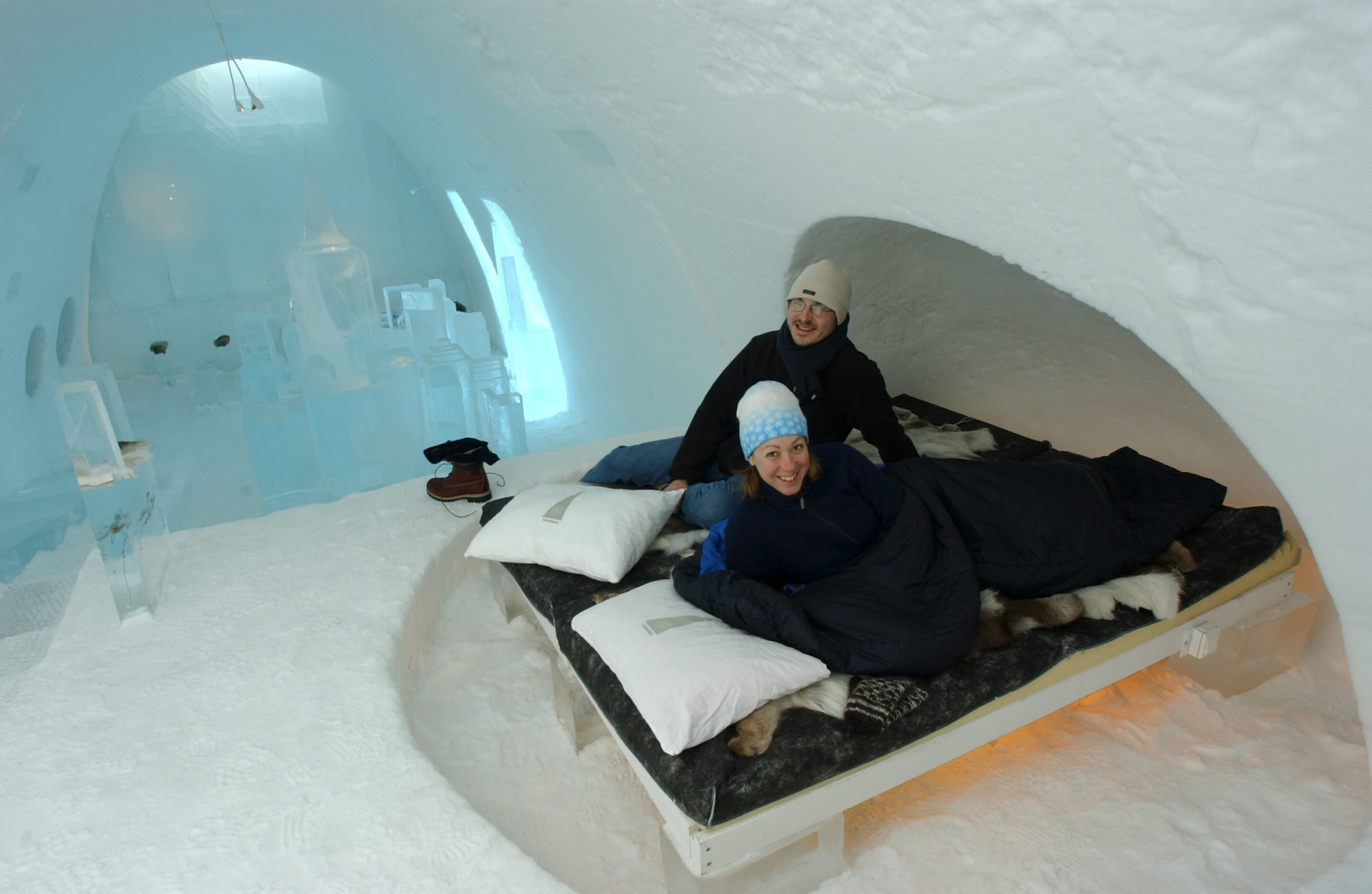 The world’s coolest ice and snow hotels