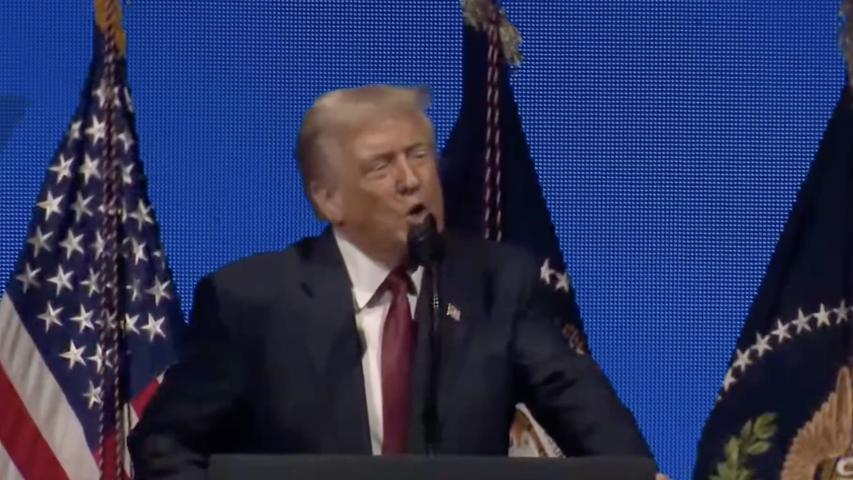 'Sleepy Joe did less than one trillion': Trump takes the low road ...