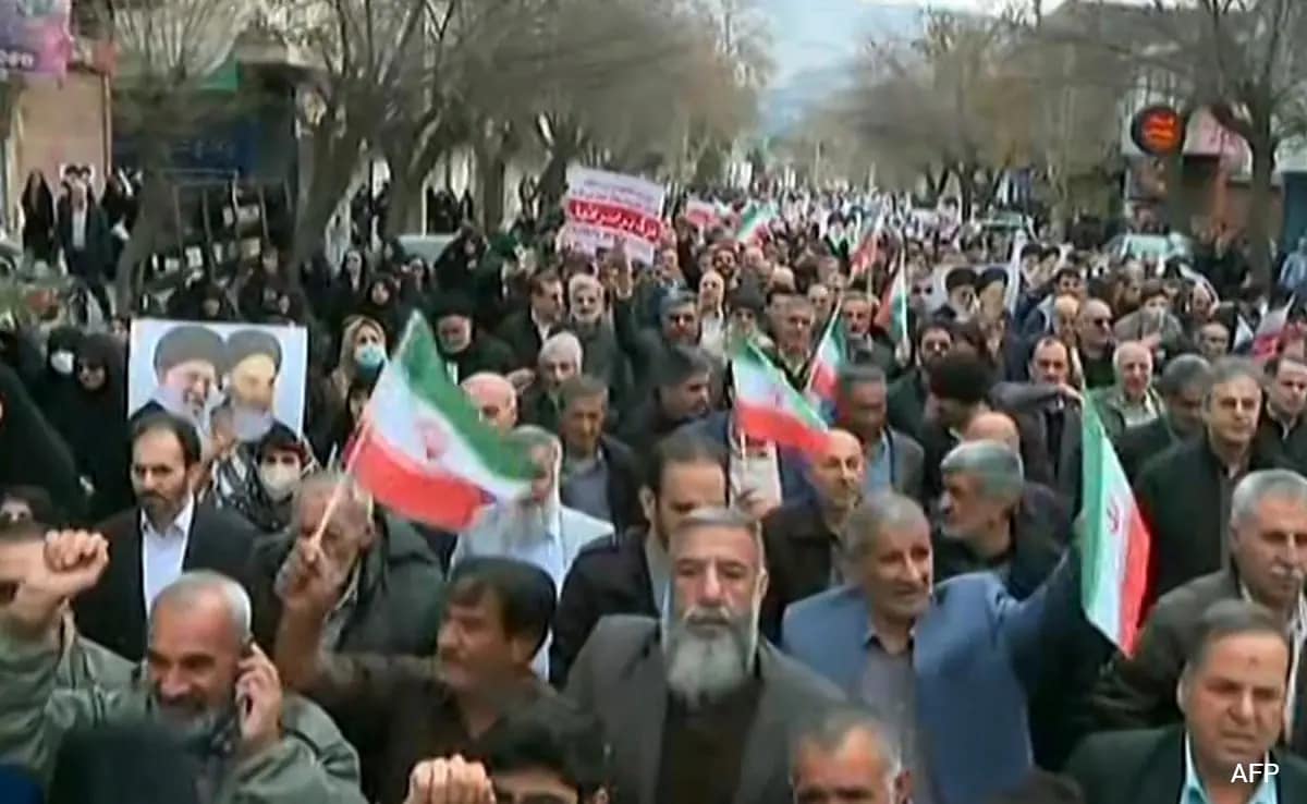 "Murderers of youth": Iran blames US, Israel for unrest, vows retaliation