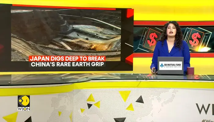 Japan tests world’s first deep-sea rare earth extraction