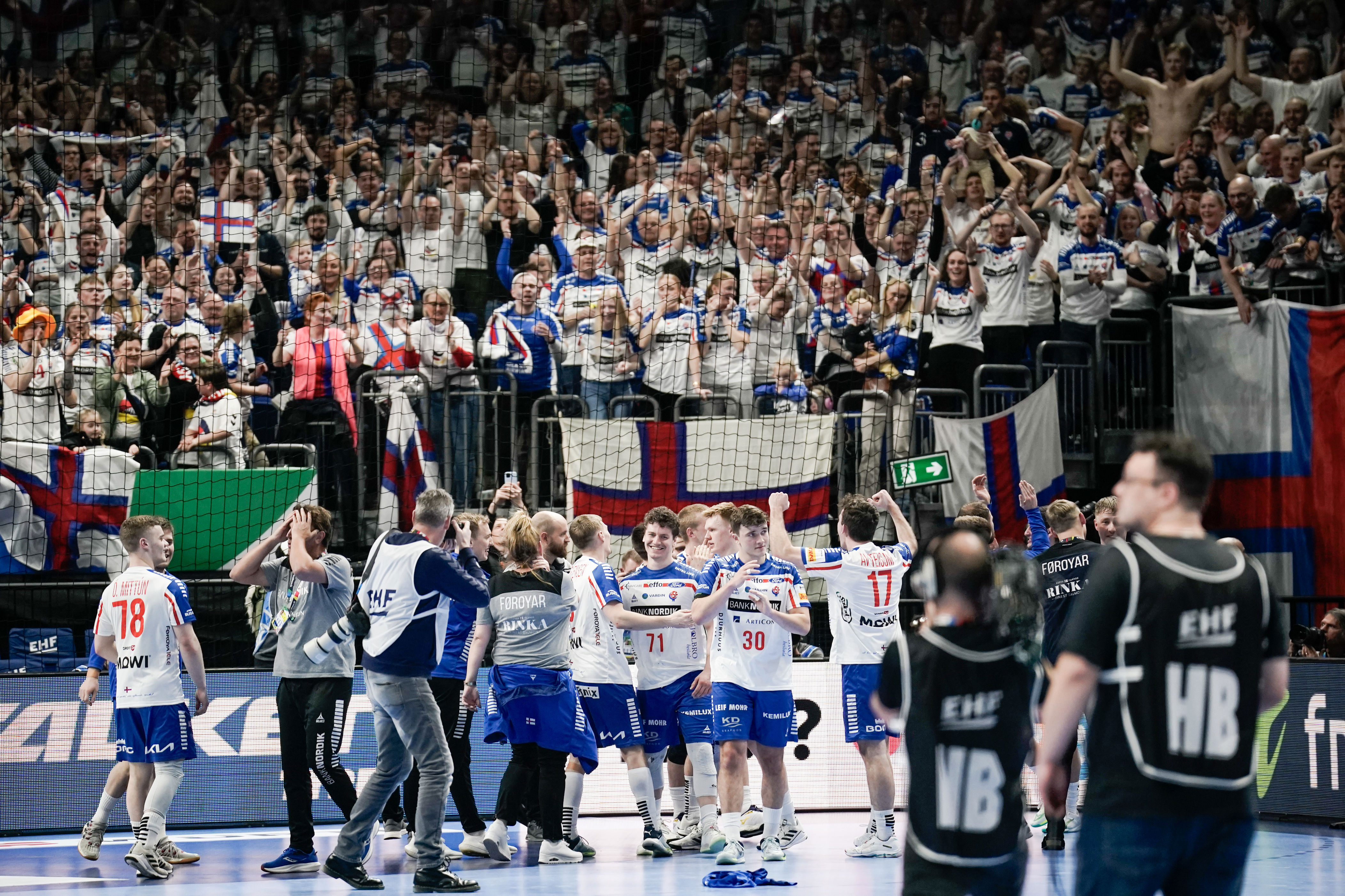 Håndballfeber: Nå kommer færøyingene til Oslo