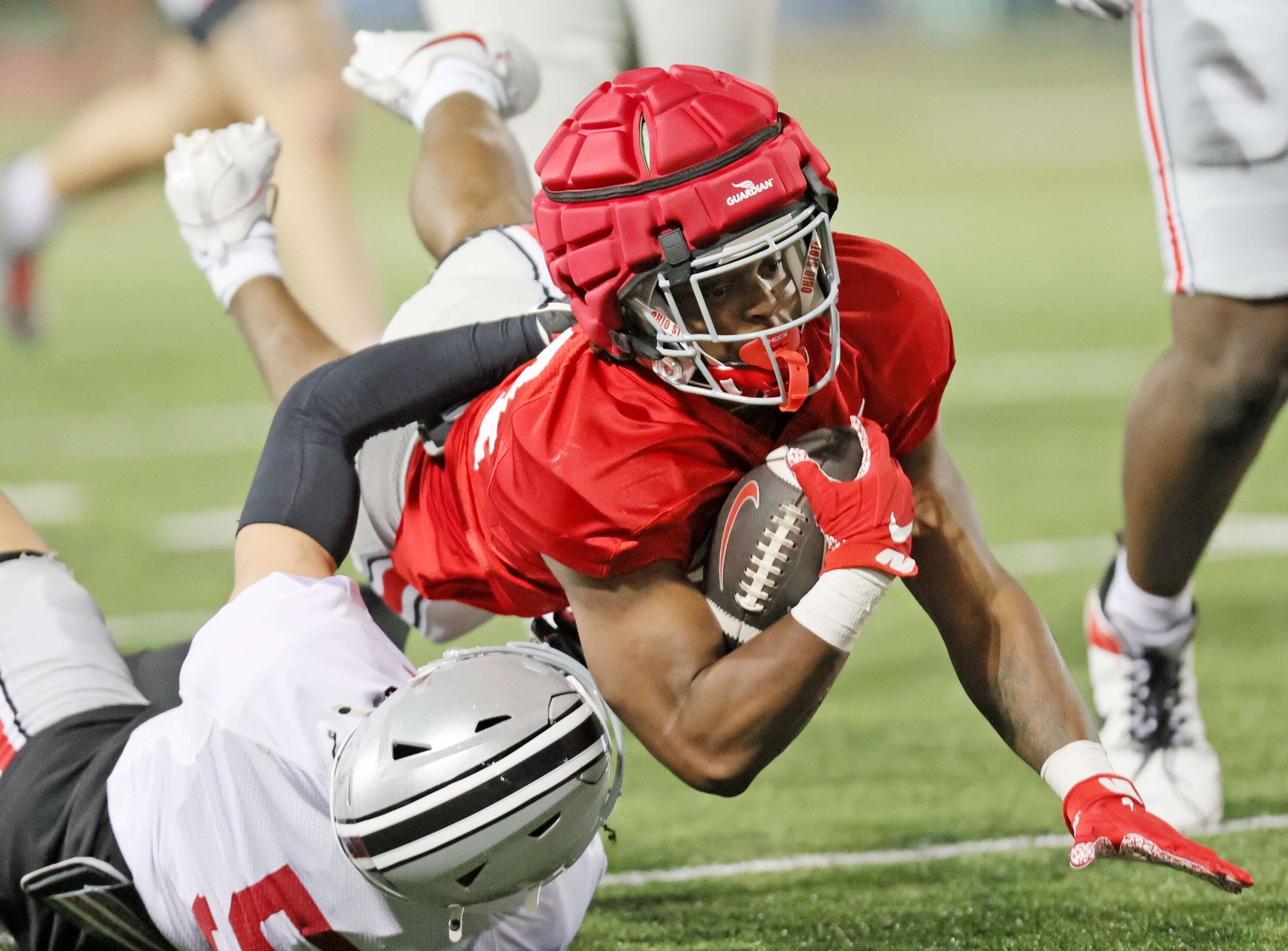 Why Ohio State’s mass transfer portal exodus isn’t actually a crisis