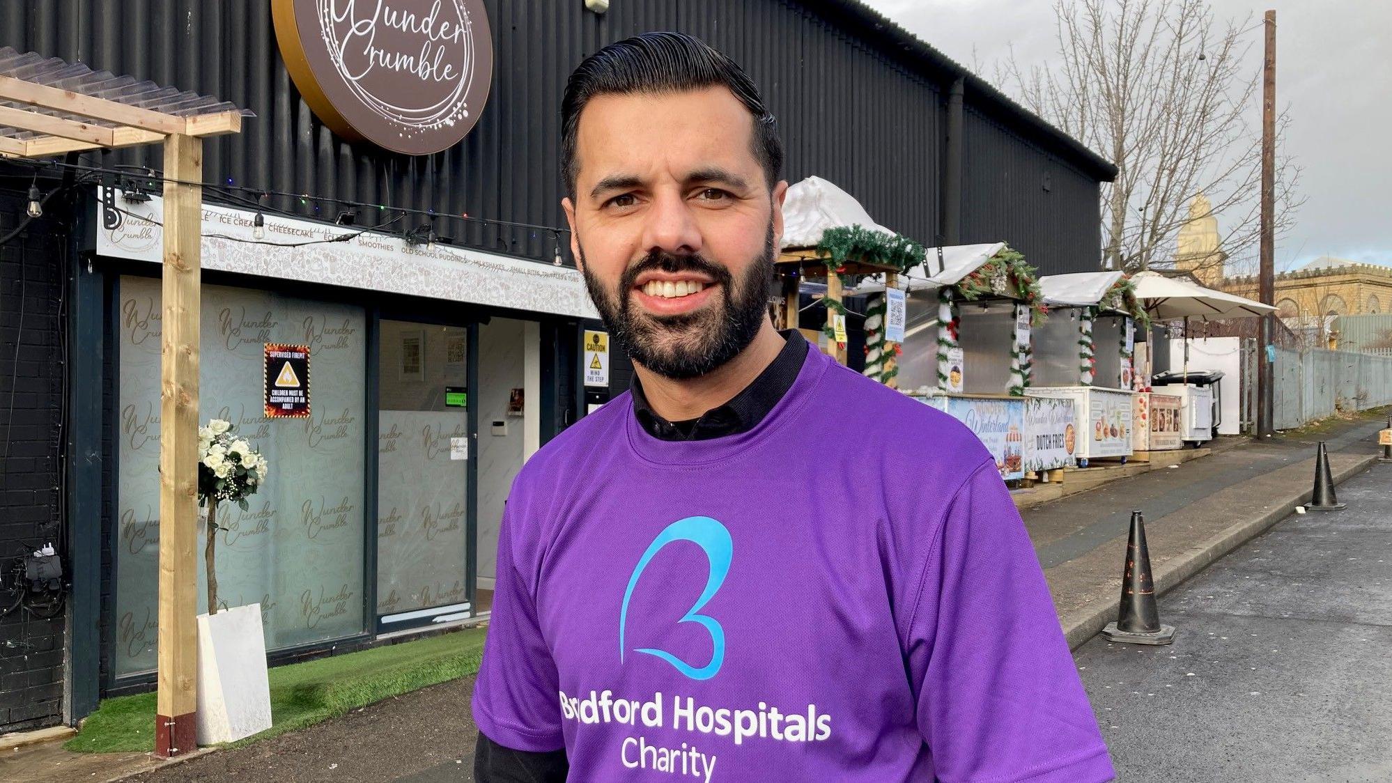 Hospital charity names first fundraising ambassador