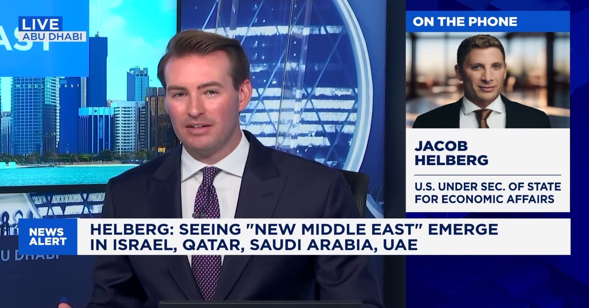 A "new Middle East": US brings Israel, Qatar & UAE into supply chain ...