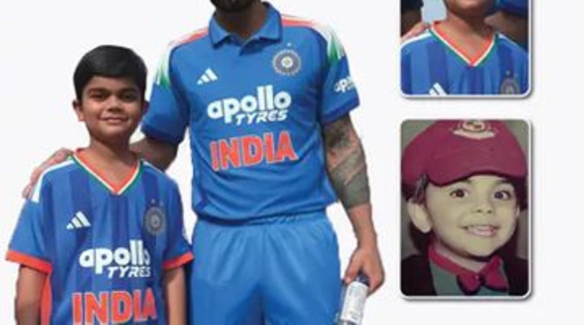 Virat Kohli's fan moment in Vadodara steals heart, says: 'Mera ...