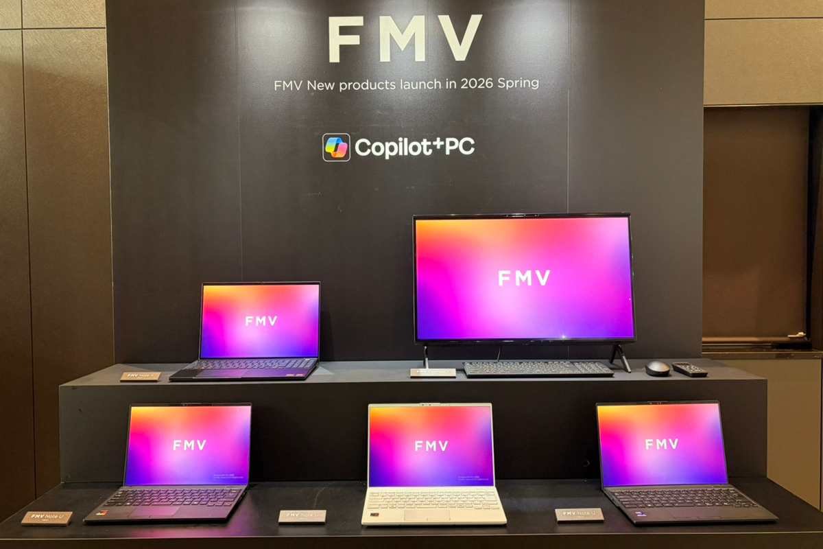 FCCL、FMV2026年春モデル発表 Copilot＋ PCを全シリーズで採用