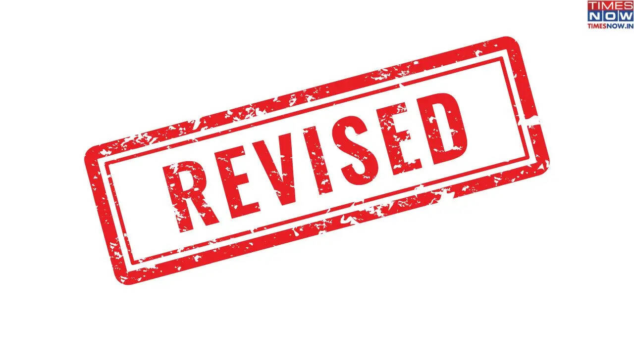 MP Board time table 2026 revised: Class 10, 12 exams shifted to new dates