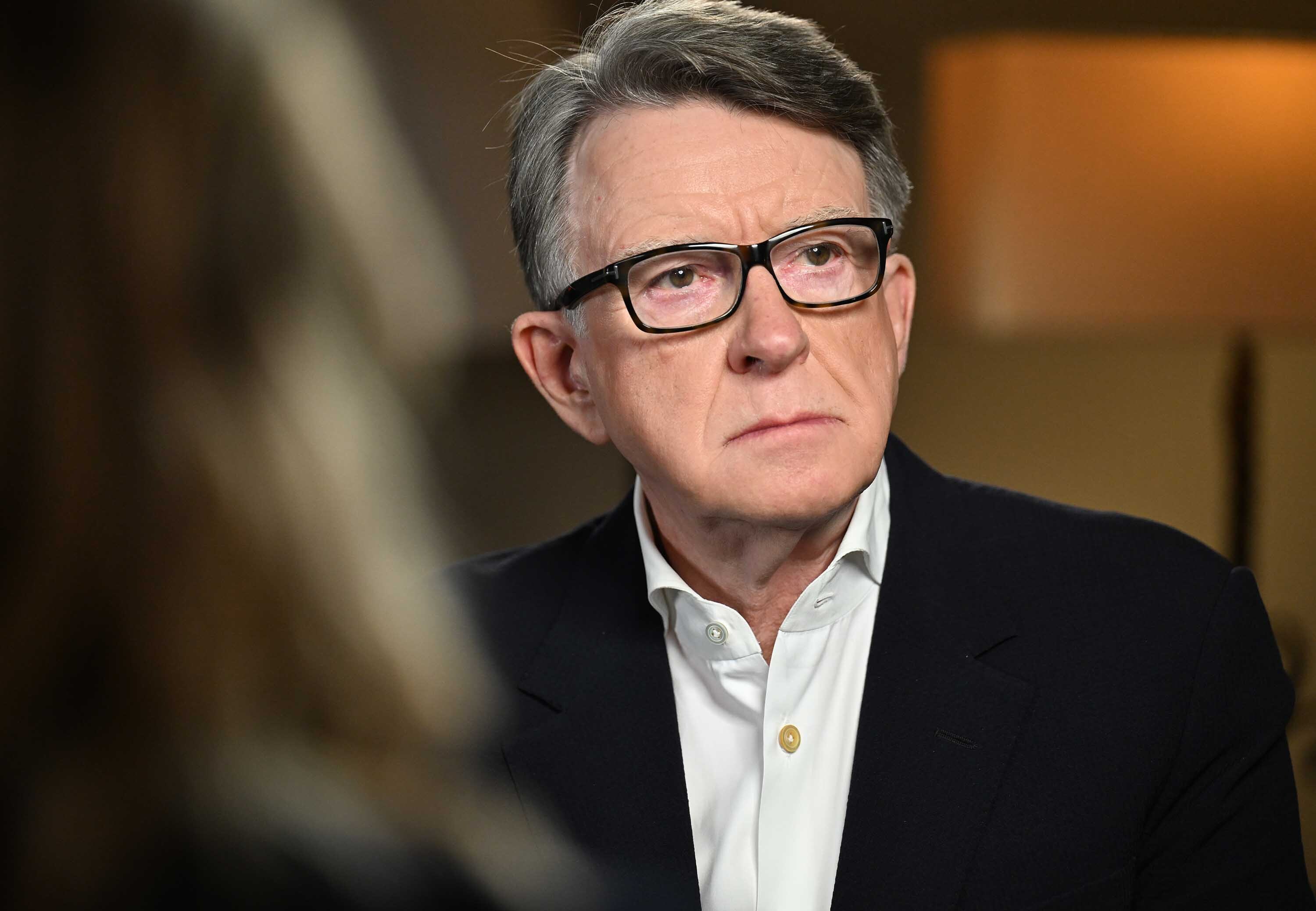 Lord Mandelson apologises to victims of Jeffrey Epstein