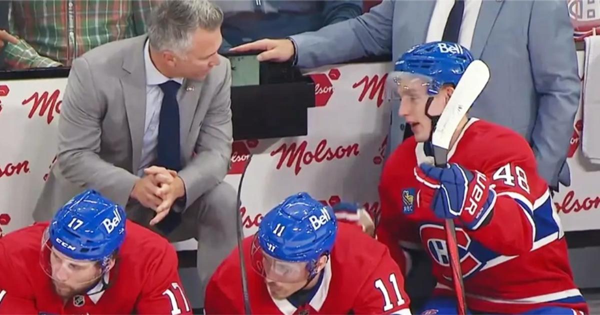 Martin St. Louis procède à deux changements majeurs dans la victoire du ...