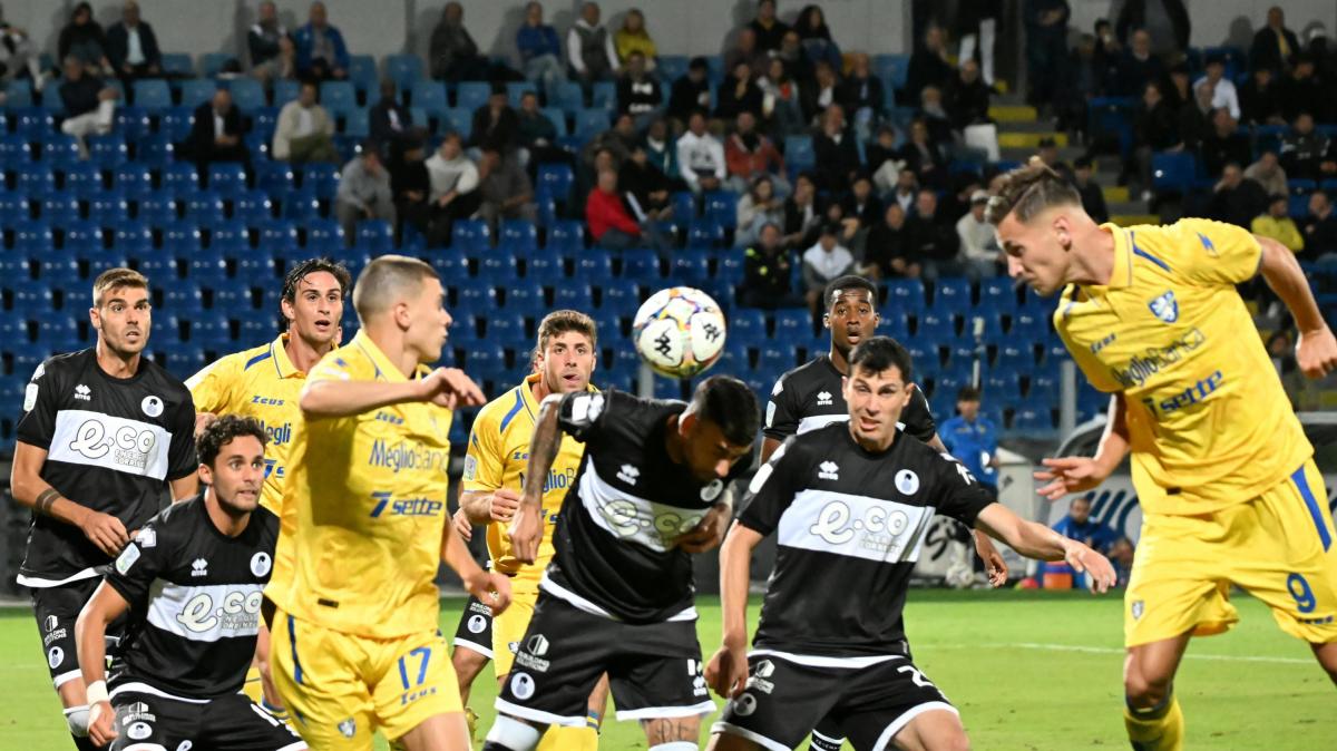 Frosinone da temere anche per i gol della sua difesa