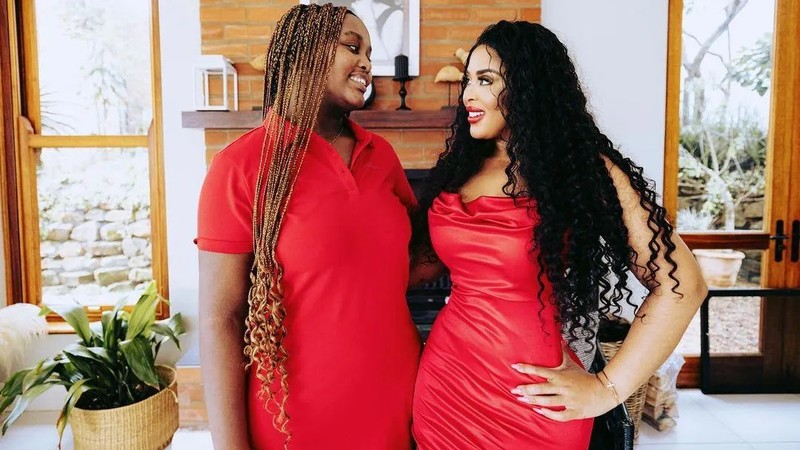 Nonku Williams celebrates daughter Nothile’s impressive matric results