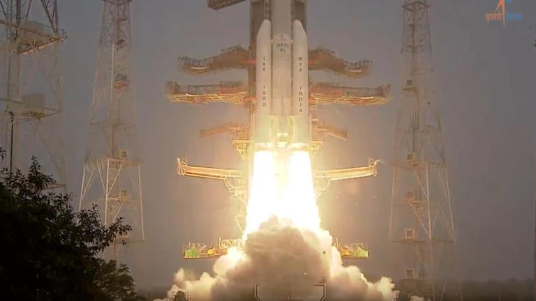 ISRO’s PSLV mission fails again: Third-stage glitch loses 16 satellites