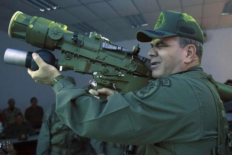 Venezuela's Russian air defenses fail against US raid