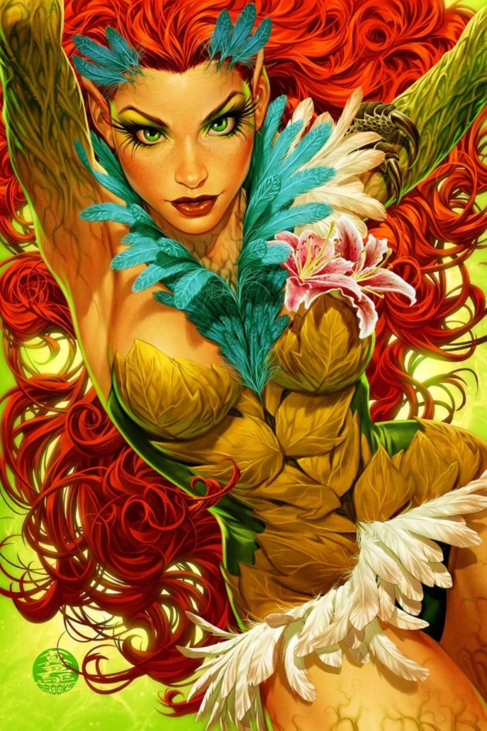 DC officially unveils stunning Poison Ivy redesign for Batman's new ...
