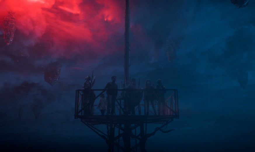 Netflix: "Stranger Things"-Bonusfilm beißt sich an Überraschungs-Hit ...