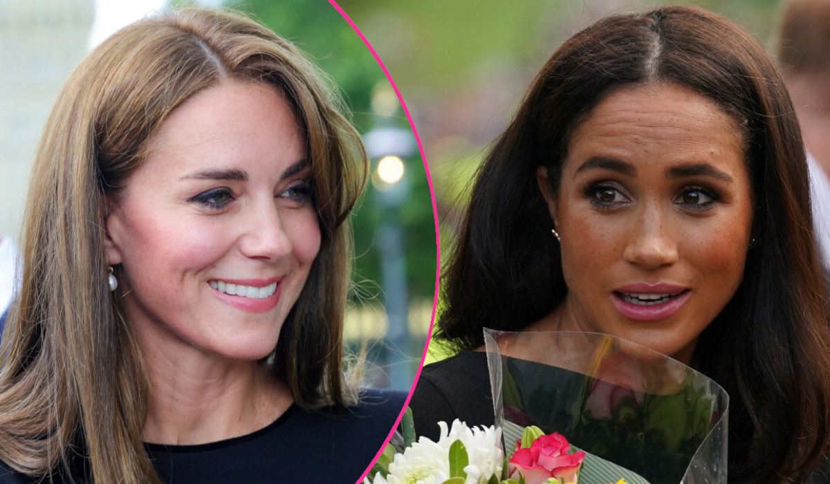 Kate Middleton pogodzi się z Meghan Markle? „Musi wywiesić białą flagę”