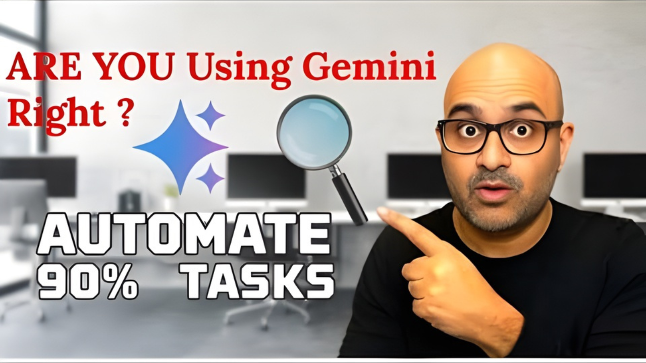 How the top one percent use Gemini for maximum results