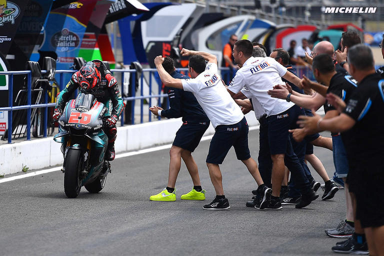 MotoGP, Fabio Quartararo révèle son meilleur souvenir et ça va vous ...