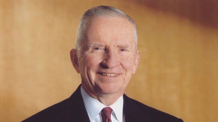 City of Plano to build 2 monuments honoring life, legacy of Ross Perot