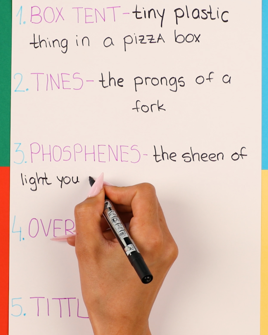 Did you know these rare words🔍