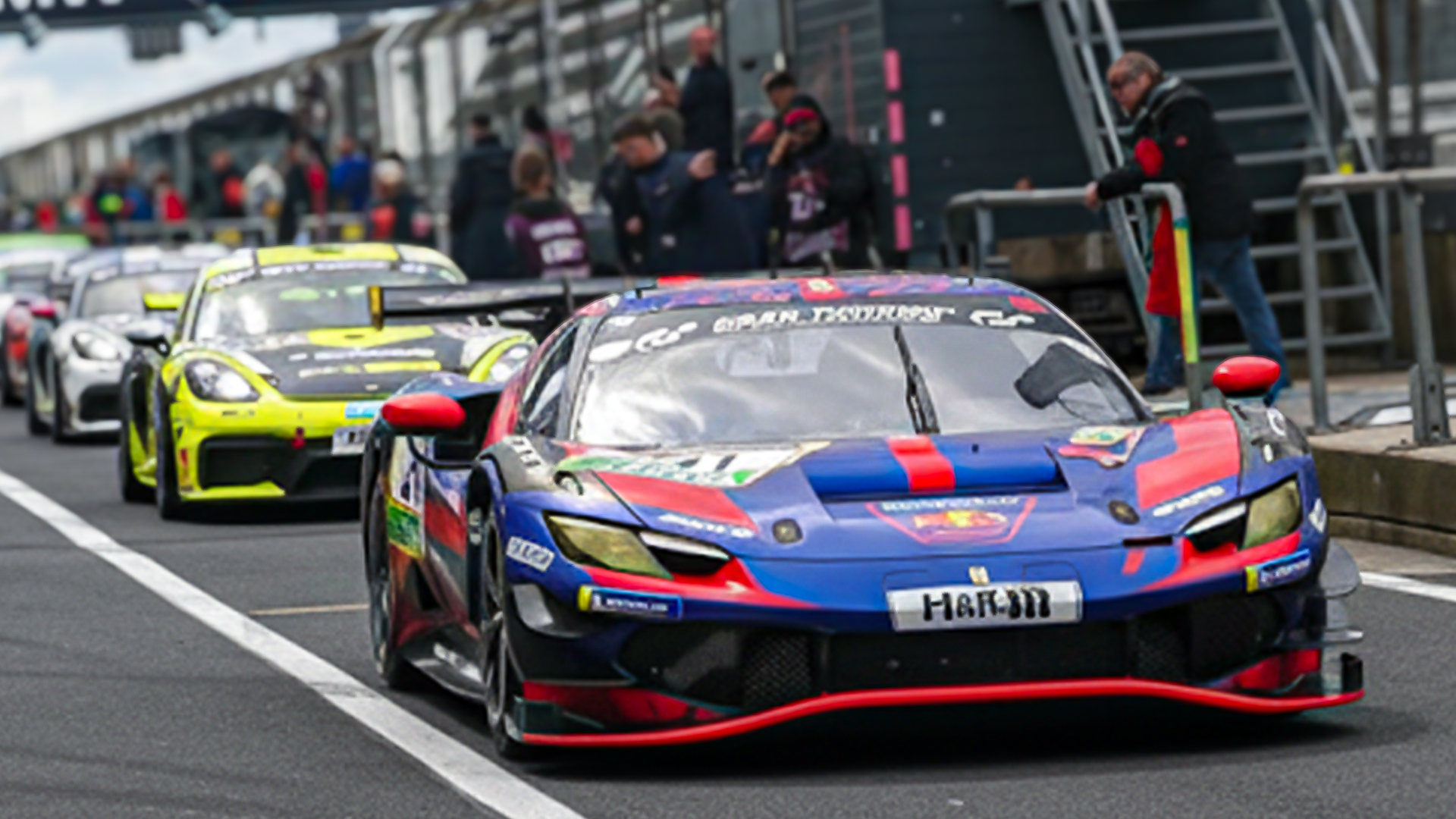 Max Verstappen Sets Lap Record in Ferrari GT3 Nürnburgring Debut