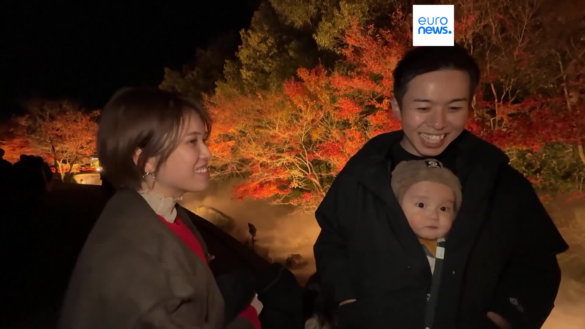 'Only in Japan can you see this!' Inside Nabana no Sato's winter ...