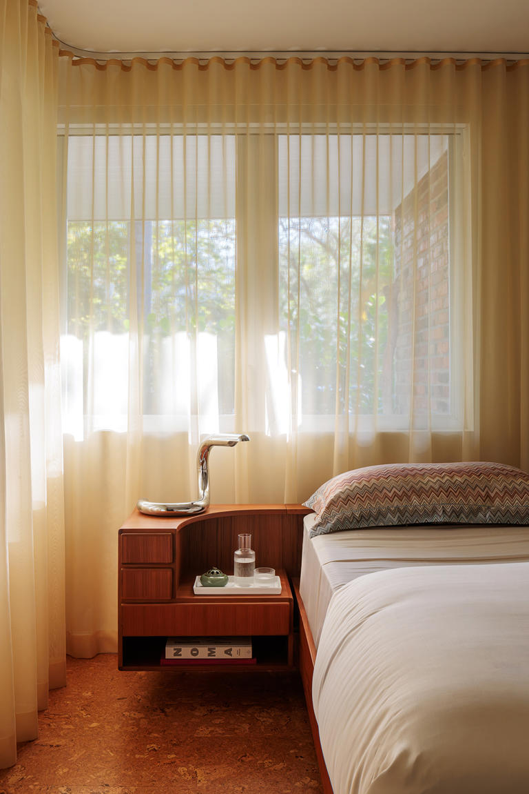 Banana yellow tile, reflective kitchen cabinets—if Miami were a house ...