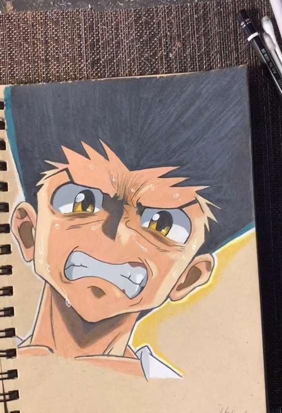 Sketchbook tour | Which artwork is your favorite?