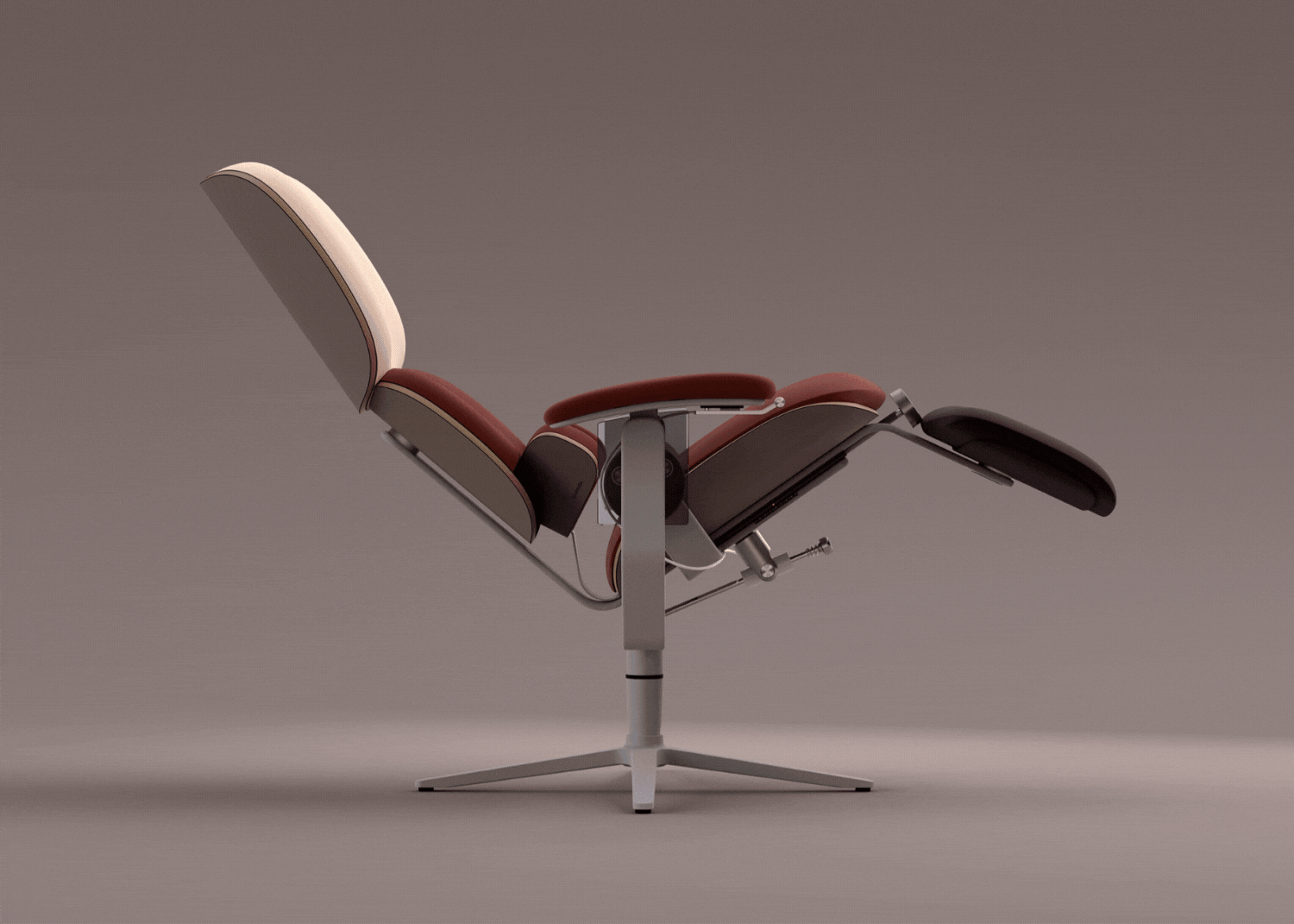 15 minutes in this genius 'flotation tank'-inspired wellness chair ...