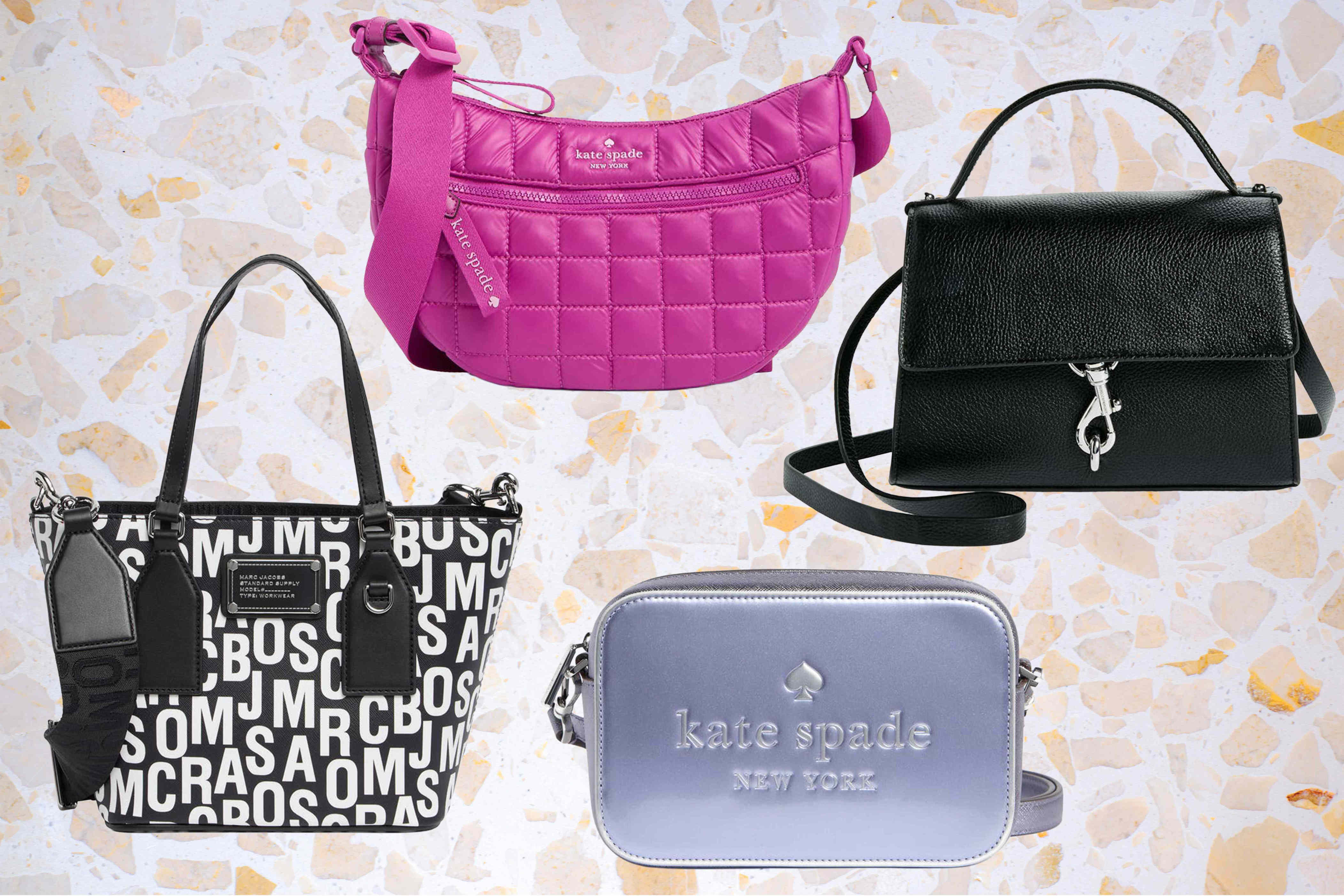 Kate Spade, Marc Jacobs, and Lacoste crossbody bags are on steep sale ...