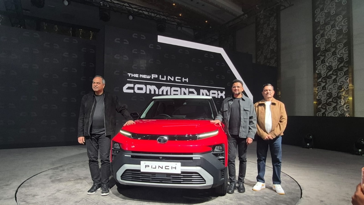 New Tata Punch launched at Rs 5.59 lakh with, gets turbo-petrol engine ...