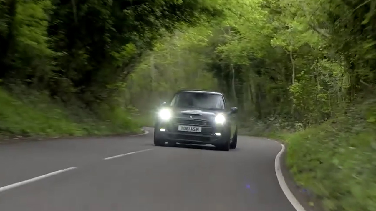 Afscheid van ons Mini Cooper S-project