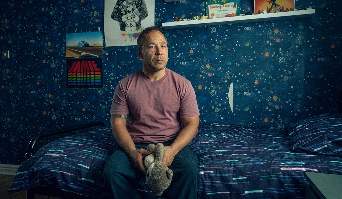 Stephen Graham's real life wife also stars in hit series Adolescence