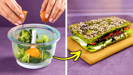 Delicious and healthy snacks with fruits and veggies you'll love!