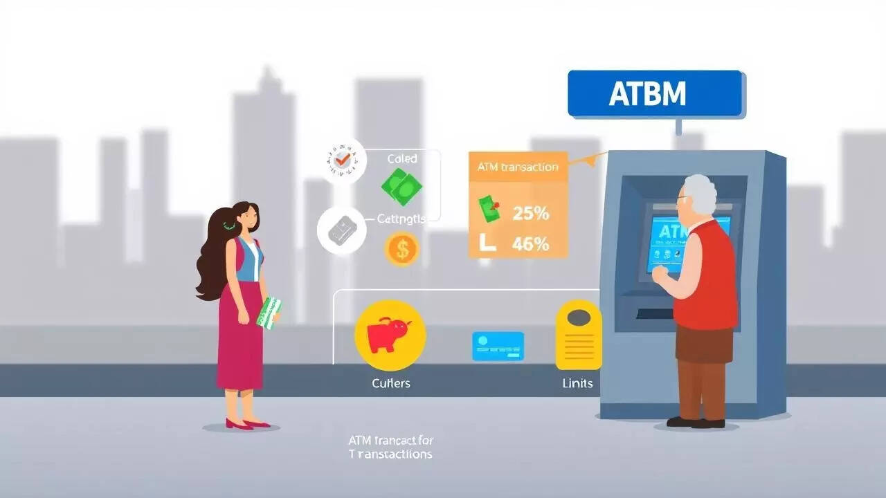 Check the updated charges for withdrawals