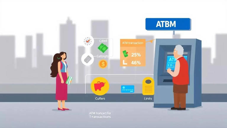 Check the updated charges for withdrawals