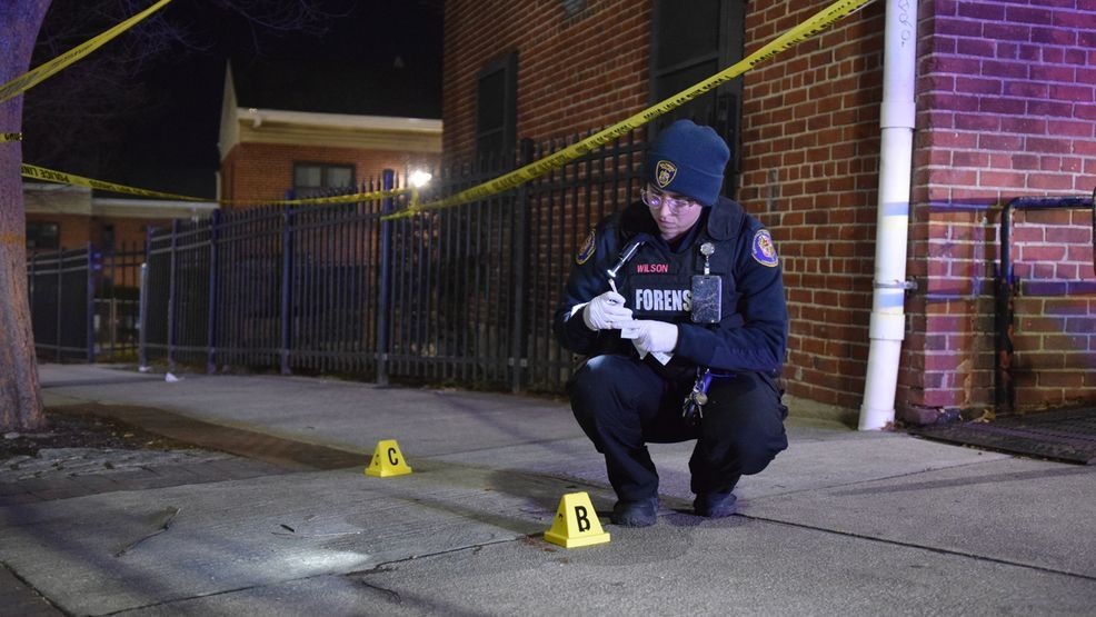 Police investigate shooting near Johns Hopkins Hospital