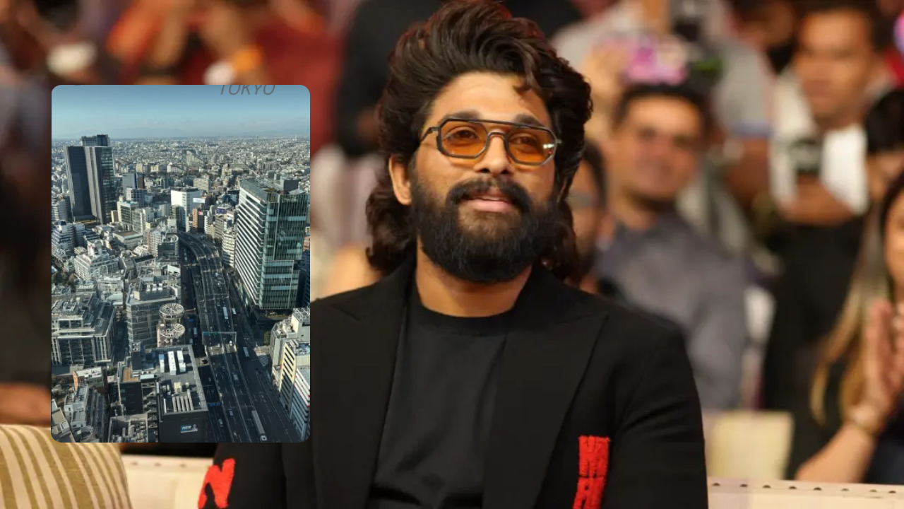 Allu Arjun reaches Tokyo ahead of Sukumar directorial 'Pushpa 2: The ...