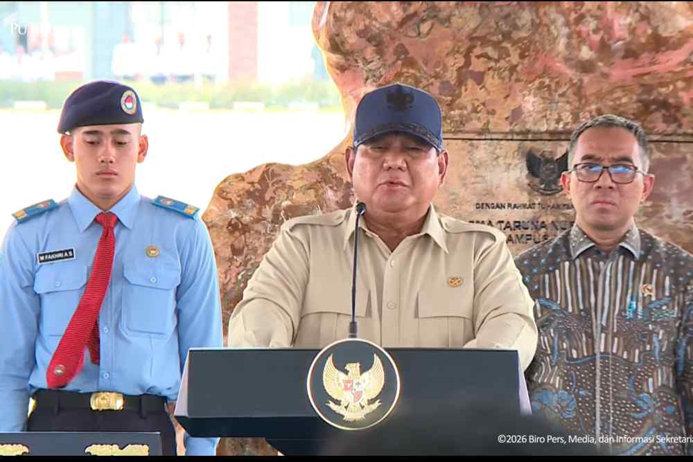 Prabowo targetkan bangun 6 SMA Taruna Nusantara, dari Sumatera hingga ...