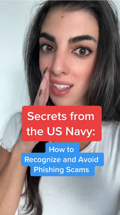 Secrets from the US Navy: How to recognize and avoid phishing scams