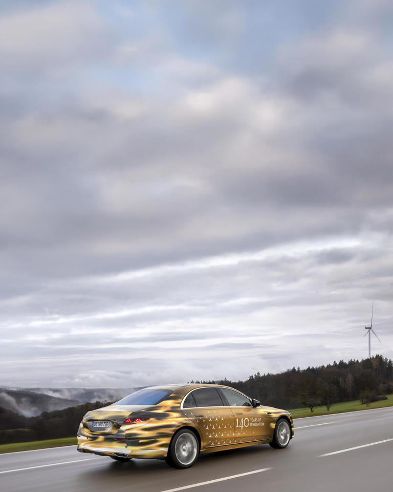 Mercedes-Benz Classe S 2026: arriva il restyling, ecco le foto spia ...