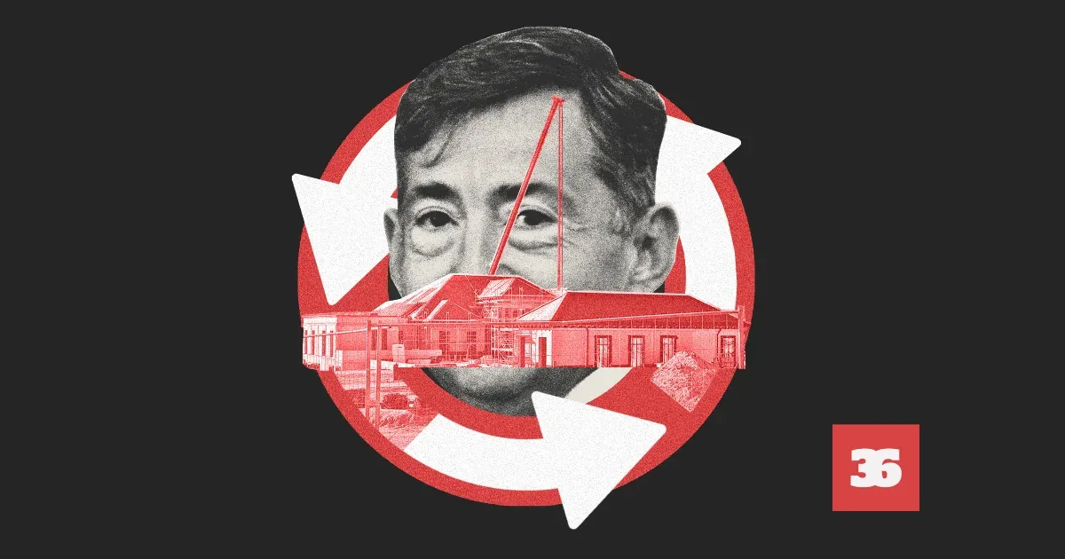 Így ér össze Mészáros Lőrinc és Várkonyi Andrea felcsúti ...