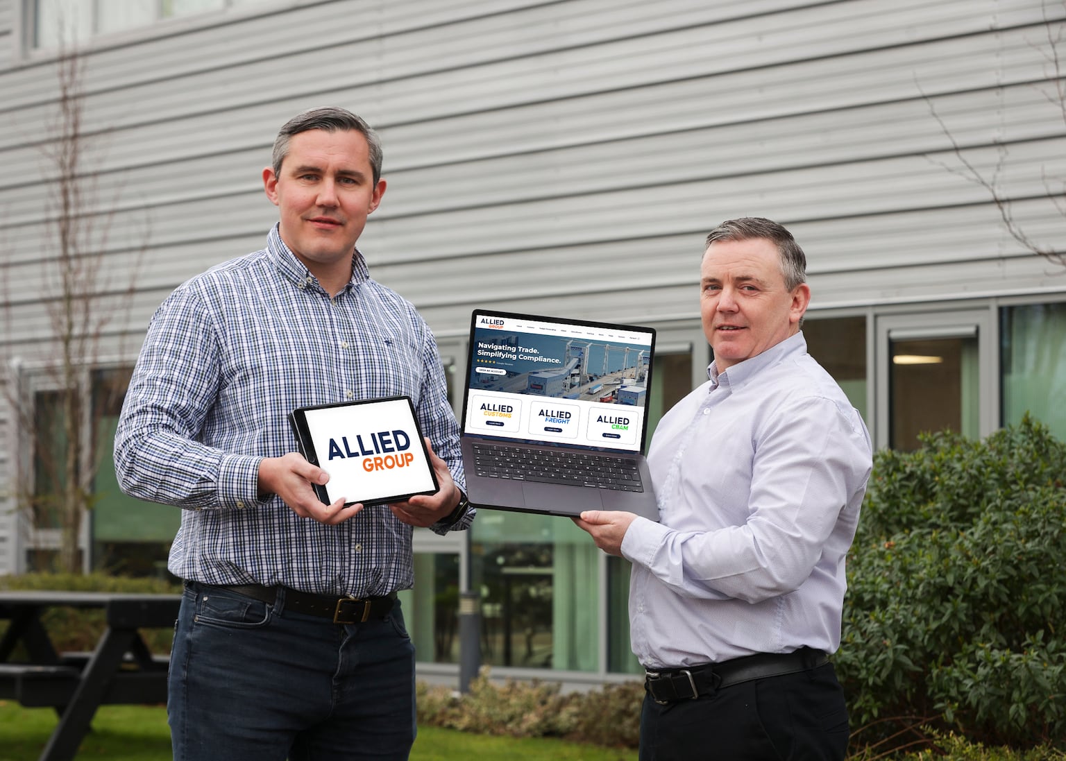 Armagh-based customs compliance firm’s £500,000 investment will bring ...